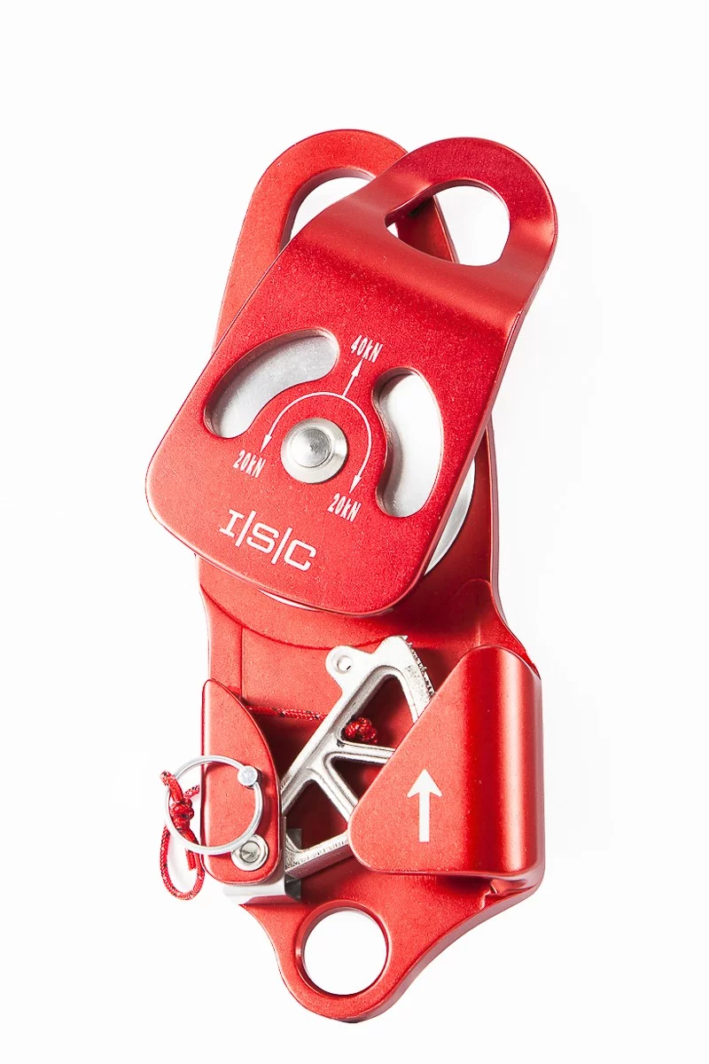 Spärrblock enkel 60mm trissa - Jakobs Maskin